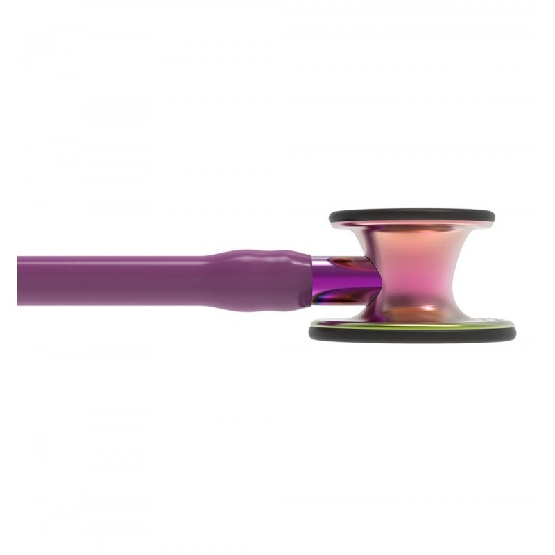 Cardiology IV 6205 - Stetoscop 3M Littmann, 69 cm, Violet, capsula curcubeu