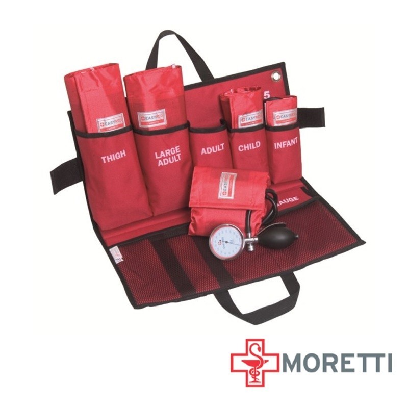 Kit de urgenta tensiometru aneroid mecanic MORETTI - EM905